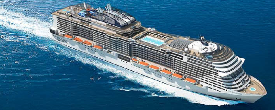 MSC Crociere, la nave più bella del mondo sta per arrivare ...