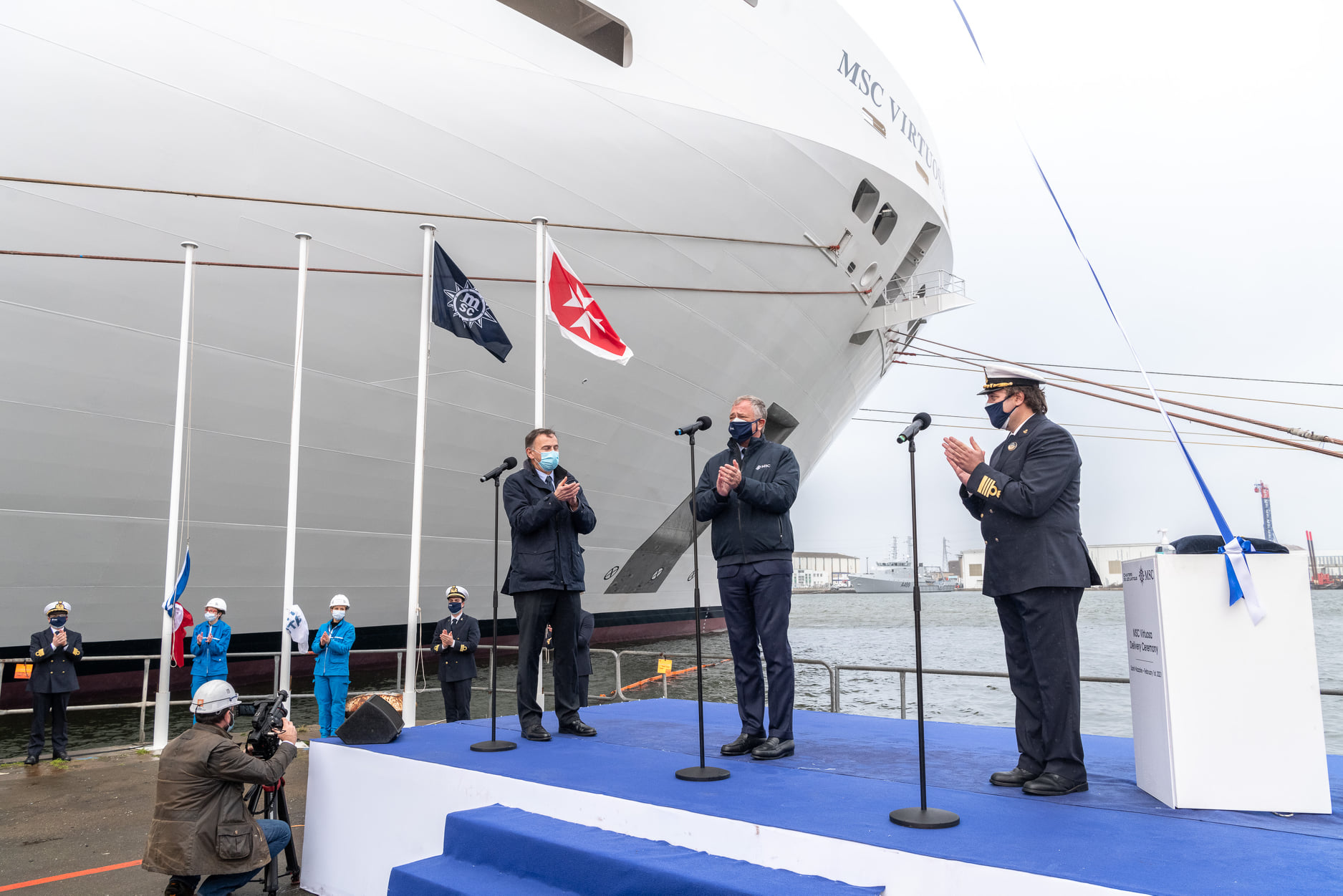 La flotta MSC Crociere continua a crescere, consegnata oggi MSC ...